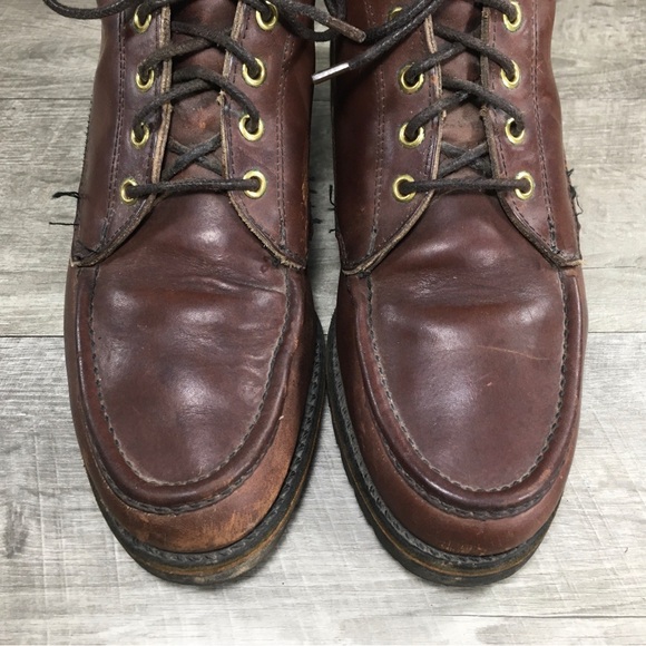 Filson | Shoes | Vintage Filson Style 794 Uplander Mens Brown Chukka ...